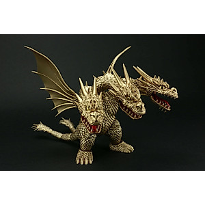 Fujimi model cibimargozilla series No.4 King ghidorah scale color has been plastic model cibigodzilla 4