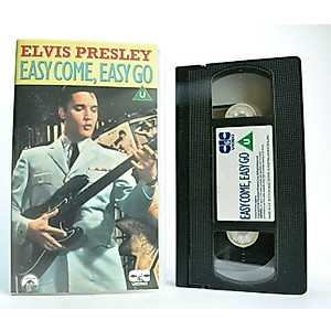 Elvis Presley Easy Come,Easy Go (1967) [VHS]
