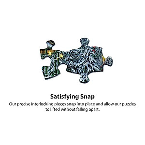 Springbok 1000 Piece Jigsaw Puzzle Holiday Gazebo - Made in USA