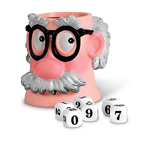 Learning Resources Head Full Of Numbers, Math Games for Kindergarten, Basic Math Skills, 13 Piece Set, Ages 7+