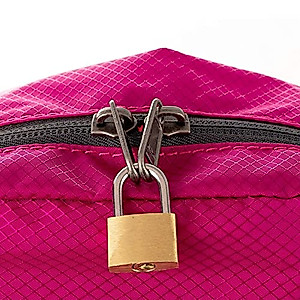 12 Pack Small Locks with Keys for Luggage, Backpacks, Bulk Mini Padlocks for Locker, Suitcase, Jewelry Box, Gym Bags (1.2 x 0.7 in)