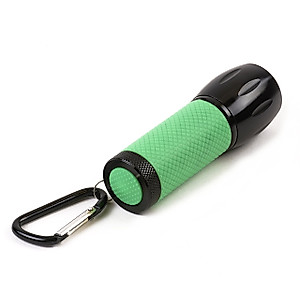Carson RedSight Red LED Flashlight For Reading Astronomy Star Maps and Preserving Night Vision with Two Brightness Settings (SL-33) X-Large
