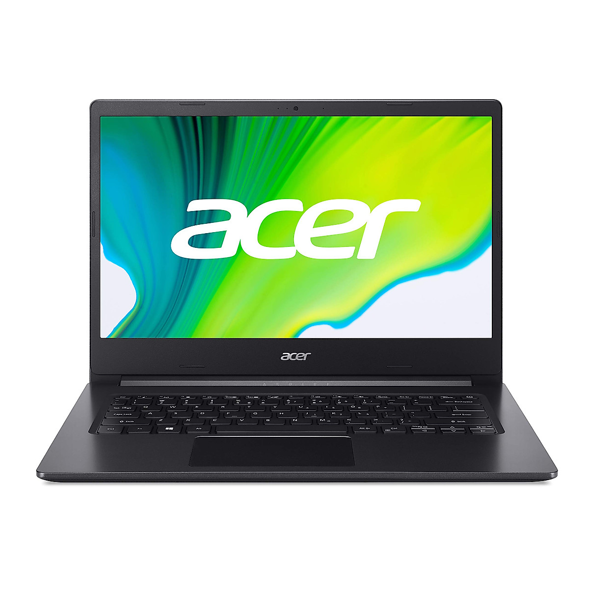 Acer Aspire 3 14" FHD Notebook - AMD Athlon 3020e 1.2GHz - 4GB RAM 128GB PCIe SSD - Webcam - Windows 10 Home - A314-22-A21D, Charcoal Black