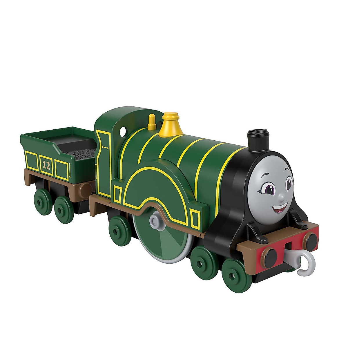 THOMAS & FRIENDS Trackmaster Emily Large Metallic Train Toy Train for Kids Ages 3 and Up