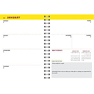 2022 Power of Habit Planner: A 12-Month Productivity Organizer to Master Your Habits and Change Your Life (Weekly Motivational Personal Development Planner with Habit Trackers and Stickers)