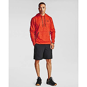 Under Armour Men's Rival Fleece Shorts, Black (001)/Onyx White, X-Small