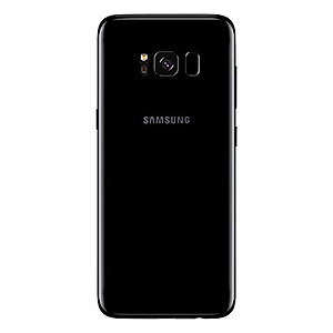 Samsung Galaxy S8 G950FD 64GB Midnight Black, Dual Sim, 5.8 inches, 4GB Ram, GSM Unlocked International Model, No Warranty