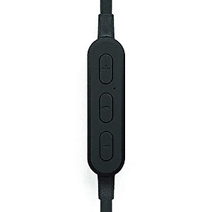 Wicked Audio Omen Wireless — Bluetooth Earbuds with Microphone and Track Control — Wireless Earbuds, Noise Isolating, in Ear Headphones — Black