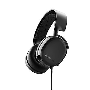 SteelSeries Arctis 3 Console Stereo Wired Gaming Headset for PlayStation 4, Xbox 1, Nintendo Switch, VR, Android and iOS - Black (Renewed)