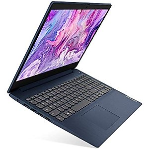 Lenovo IdeaPad 3 15.6" FHD Anti-Glare LED Backlit Laptop, AMD 6-Core Ryzen 5 4500U up to 4.0GHz, 8GB DDR4, 1TB HDD, Webcam, 802.11ac, Bluetooth, HDMI, USB Type-C, Dolby Audio, Windows 10, Abyss Blue