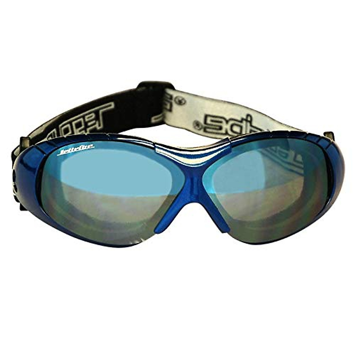 Spark Blue Sunglasses Floating Water Jet Ski Goggles Sport Designed for Kite Boarding, Surfer, Kayak, Jetskiing, other water sports.