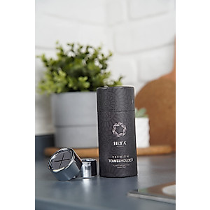 HEFA Towel Hooks, Towel Holder, Dish Towel Holder, Kitchen Organization, Kitchen Towel Hook, Kitchen Towel Holder, Hand Towel Holder, Kitchen Gadgets, Kitchen Essentials, Bathroom Accessories, 4 Pack