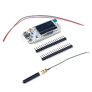 868MHz 915MHz WiFi LoRa 32 V3 Module Development Board Type-C SX1262 Integrated WiFi Bluetooth - ESP32 0.96 inch OLED Display 8MB Flash IOT Lora Dev-Board + Antenna U.FL IPEX to SMA 915MHz