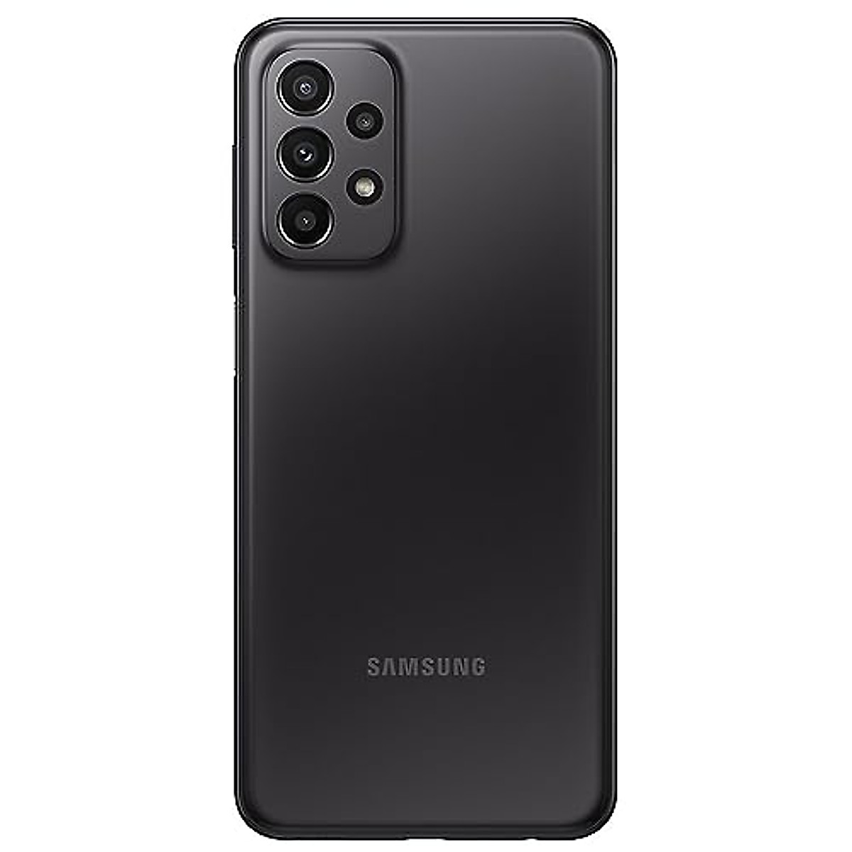 SAMSUNG Galaxy A23 5G (64GB, 4GB) 6.6" 120Hz FHD+, Android 12, 50MP Quad Camera, US 5G / Global 4G Volte (GSM Unlocked for T-Mobile, Metro, AT&T, Global No Logo) A236U1 (w/ 256GB SD, Black) (Renewed)