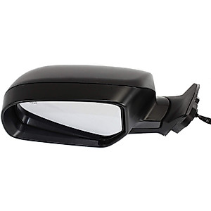 Kool Vue Driver & Passenger Side Power Heated Mirrors for Subaru Outback Legacy 2011-2014 with 2 Caps Build Date Up To August 2013