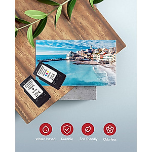 PG-240XL/CL-241XL Axlio Compatible Ink Cartridges Replacement for Canon 240 241, Remanufactured 240XL 241XL Combo Pack Use to Canon PIXMA MG3620 TS5120 MG3520 MG2120 MX452 MX512 MX532 Printer (2 Pack)