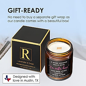 Funny Retirement/Divorce Candle, Cool Retirement Gifts For Women, Divorce Gifts For Women, Best Retirement Gifts For Women, Farewell Gifts For Colleagues Coworker Teacher, Happy Retirement Gifts Ideas