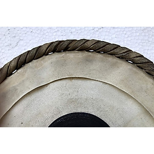 Professional Deluxe Quality 9.5 Inches Tabla Pudi Skin Head For Bayan Baneras Made