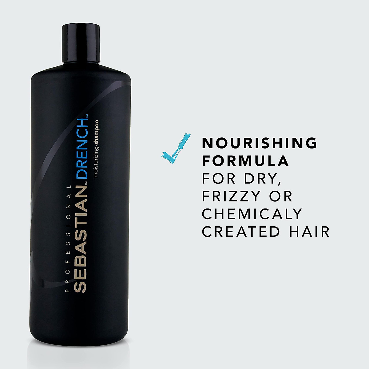 Sebastian Drench Shampoo, 33.8 oz.