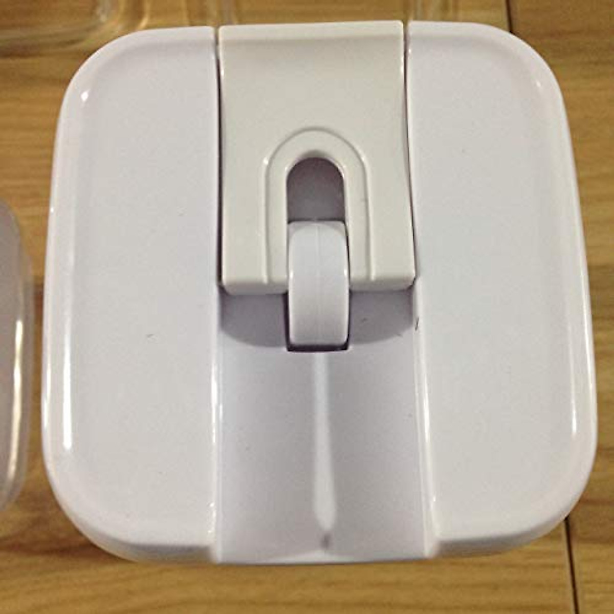 Airtight Food Storage Container Set of 5 by CooksBestStuff - SAFETY FIRST - BPA Free - Meets FDA Food Contact Requirements - Pasta Rice Noodles Easy Open Close Canisters DURABLE NEW STRONG HANDLES - SpaceSaver SNACKS