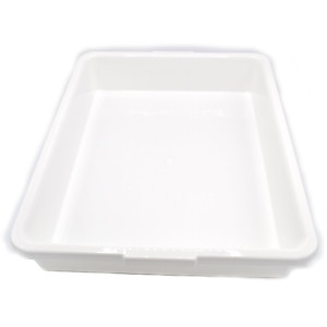 EISCO Laboratory Tray - 17.5 x 13.5 x 3 Inches - Polypropylene Plastic