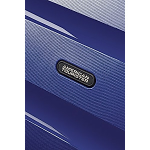 American Tourister Hand Luggage, Blue (Midnight Navy), S (55 cm-31.5 L)