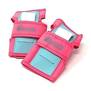 CHICAGO Skates Girls Inline Training Skate Combo Set - Pink/Purple - Small Sizes 10-13