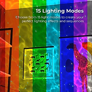 i-box Astral, Galaxy Projector, Bluetooth Speaker, Night Light, LED Lights, RGB Light Display, Tilt Wide Angle, Bedroom Accessories, Room Decor, Remote Control, Christmas Gift for Kids Adults