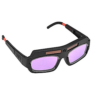 Garosa Solar Automatic Darkening Welding Goggles Protective Welding Glasses Welder Glasses Argon Arc Welding Soldering Torching Brazing Metal Cutting Glasses Welding Tools