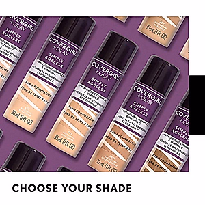 COVERGIRL Simply Ageless Makeup Primer, 1 Fl Oz, Pack of 1