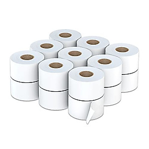 Anylabel 2-1/4 inch Thermal Printed Linerless Label for Digi Zebra Bizerba Electronic Scale Printer (18 Rolls, 215 feet/Roll)