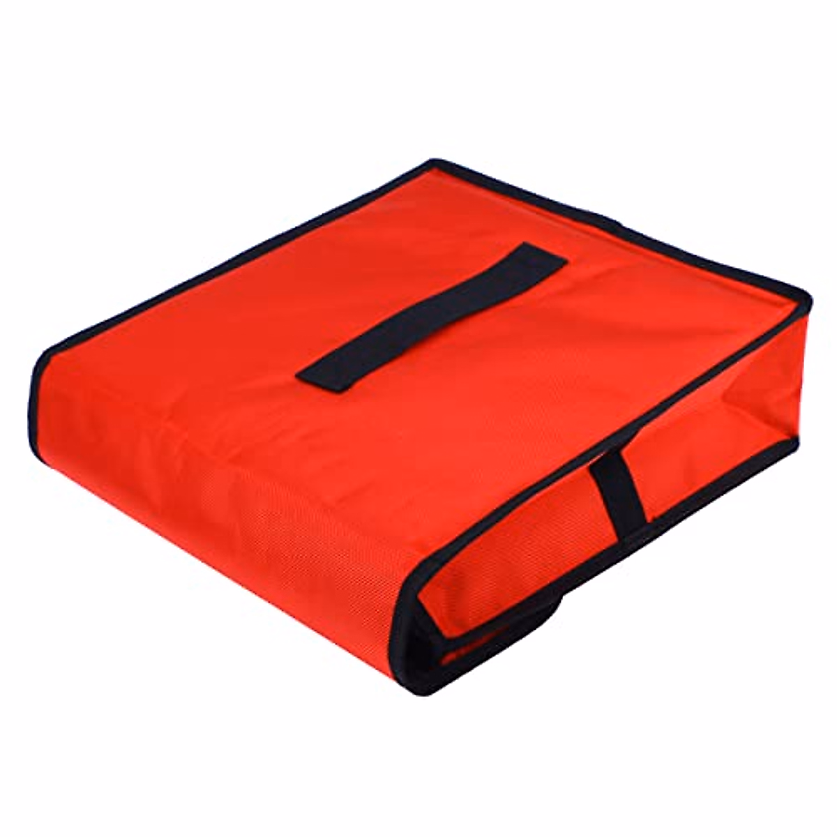 ULTECHNOVO Hot Cold Food Delivery Bag Lunch Insulated Food Delivery Bag Car Food Car Organizer Bag Car Tote Pizza Carrier Tote Bag Pizza Bag Storage Bag Backpack Red Multifunction