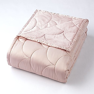 Nikki Chu BL001188 Blanket, Queen, Rose Gold