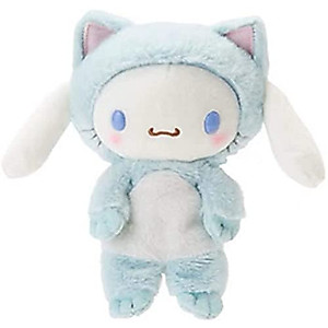 Kabosen My Melody Plush Toys,20cm Cinnamoroll Animal Plush Toys, Strawberry Dog Plush Doll Cartoon My Melody As Cat Plush Toy Cute Soft Stuffed Animals Girls Toys for Children