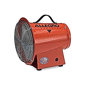Allegro Industries 9513 Axial Blower Ac Electric
