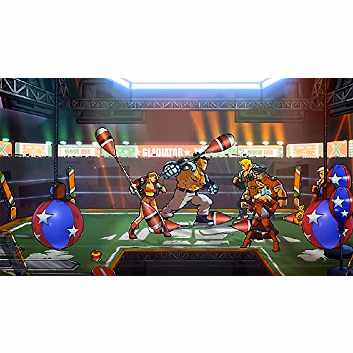 Streets Of Rage 4 - Anniversary Edition (PS4)