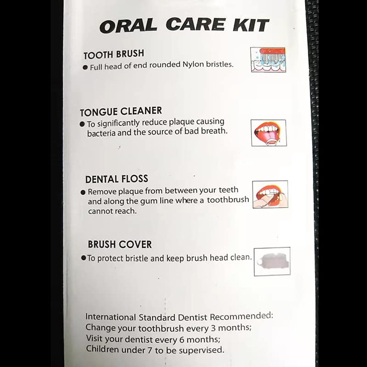 Dentistry Hygiene Oral Care Fresh Breath Teeth Tooth Tongue Cleaning Cleaner Toothbrush Scraper Flosser Whitening Kits