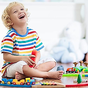 5Pack Case for Roku Remote, Cover for Hisense / TCL Roku TV Steaming Stick / Express Universal Replacement Controller Silicone Sleeve Skin Glow in The Dark Green Sky Purple Red