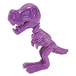 Play-Doh Slime Dino Crew Lava Bones Island Volcano Playset with HydroGlitz Eggs and Mix-ins, Dinosaur Toy for Kids 4 Years and Up, Non-Toxic