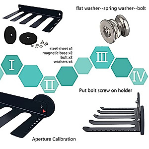 MUTUACTOR Power Tool Organizers and Storage Drill Tools Holder Magnetic Mount,Heavy Duty Magnetic Tool Holder,Utility Storage Rack for Garage,Warehouse,Clearance,Hand Tools,Workshop,Shed