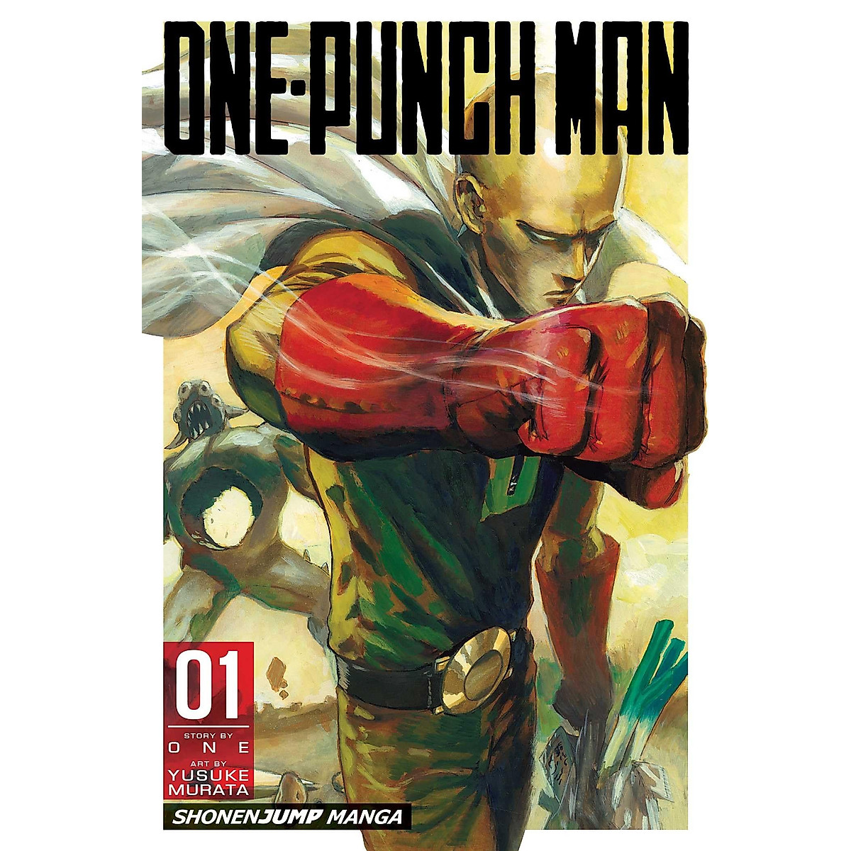 One-Punch Man, Vol. 1 (1)