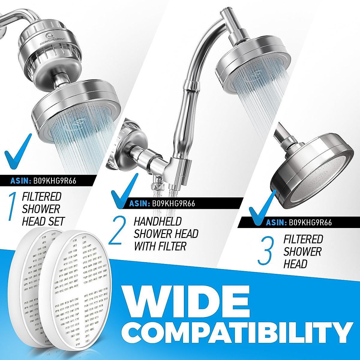 AquaHomeGroup Vitamin C + E +A Replacement Cartridge