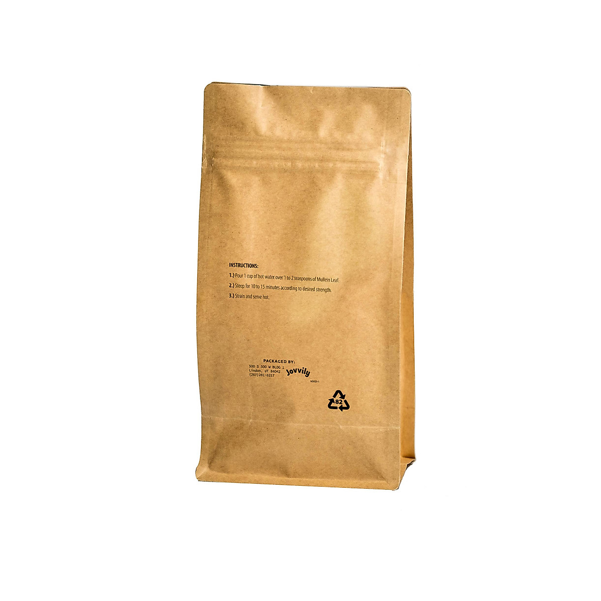 Jovvily Mullein Leaf - 4 oz - Cut & Sifted - Herbal Tea - Caffeine Free