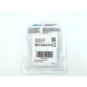 JSAUX 4K DisplayPort to HDMI Adapter 2-Pack, DP PC to HDMI Monitor Converter Video UHD 2K@120Hz,4K@30 DP to HDTV Male to Female Uni-Directional Adapter Compatible for Dell, Lenovo, HP,GPU, AMD -Grey