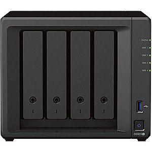 CustomTechSales DS923+ DiskStation Bundle with 32GB RAM, E10G22-T1-Mini 10GbE Card, 800GB of Cache, and 16TB (4 x 4TB) of NAS Drives Fully Assembled and Tested