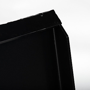 Titan Attachments Universal Cut Out Receiver Mount Plate, 1/4" Thick Skid Steer Plate Attachment, 2" Receiver Hitch, 3000 LB Weight Capacity, Quick Tach Steel Mount Plate Adapter