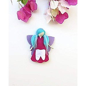 Handmade Tooth Fairy Doll for Girls, Tooth Fairy Pocket, Tooth Fairy Gifts for Girls age 6