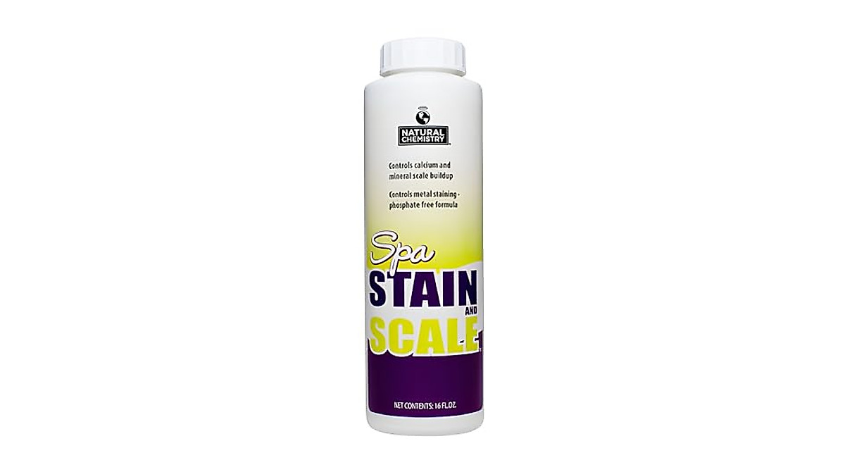Natural Chemistry Spa Stain & Scale – Prevent Buildup