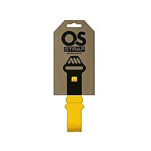 All Mountain Style AMSST135YW OS Strap to Hold Bike Camera – for Those Bad Moments When You Flat, Yellow