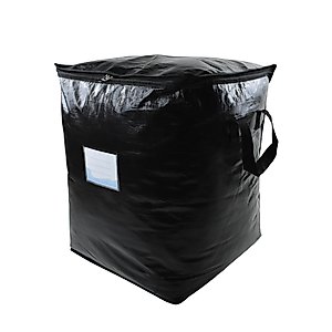 91L Storage Bags for Clothes, Moving Bags Heavy Duty Extra Large with Reinforced Handle, Storage Containers for Organizing Bedding, Blanket, Sheets, Pillows, Toys, Christmas Decorations